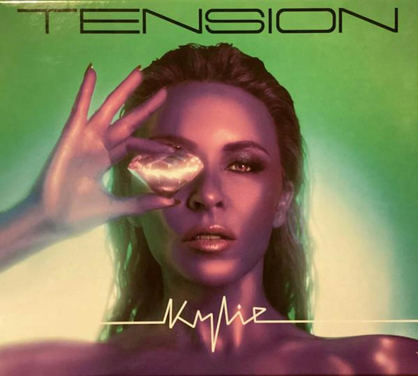 Kylie Minogue TENSION CD