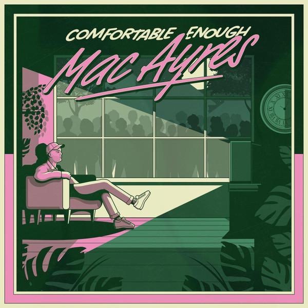 Mac Ayres Comfortable Enough (2LP) Vinyl Record