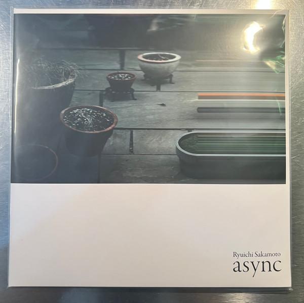 Ryuichi Sakamoto ASYNC (2LP/180G) Vinyl Record