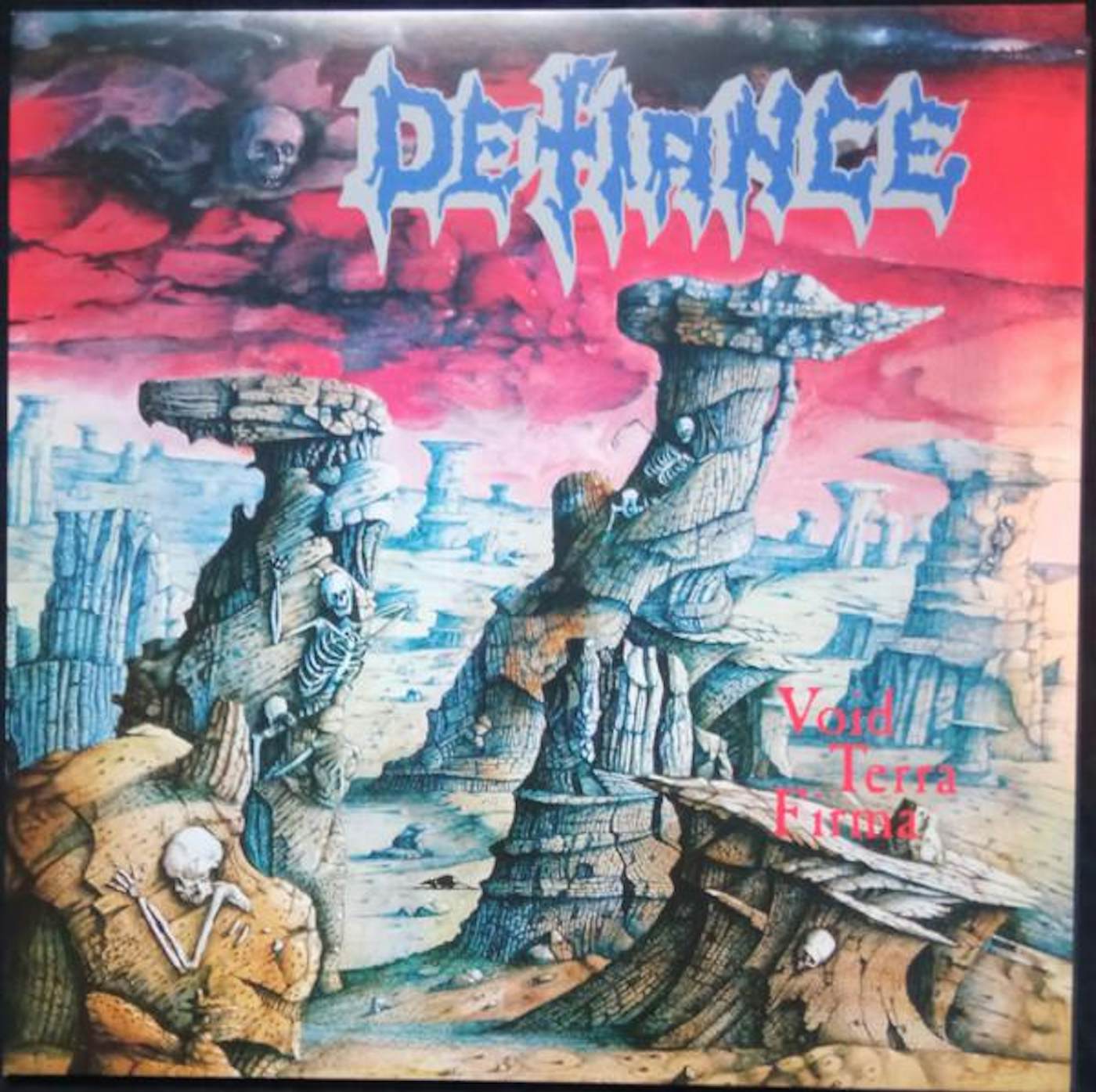 Defiance VOID TERRA FIRMA (LIMITED/RED & BLACK MARBLED VINYL/180G ...