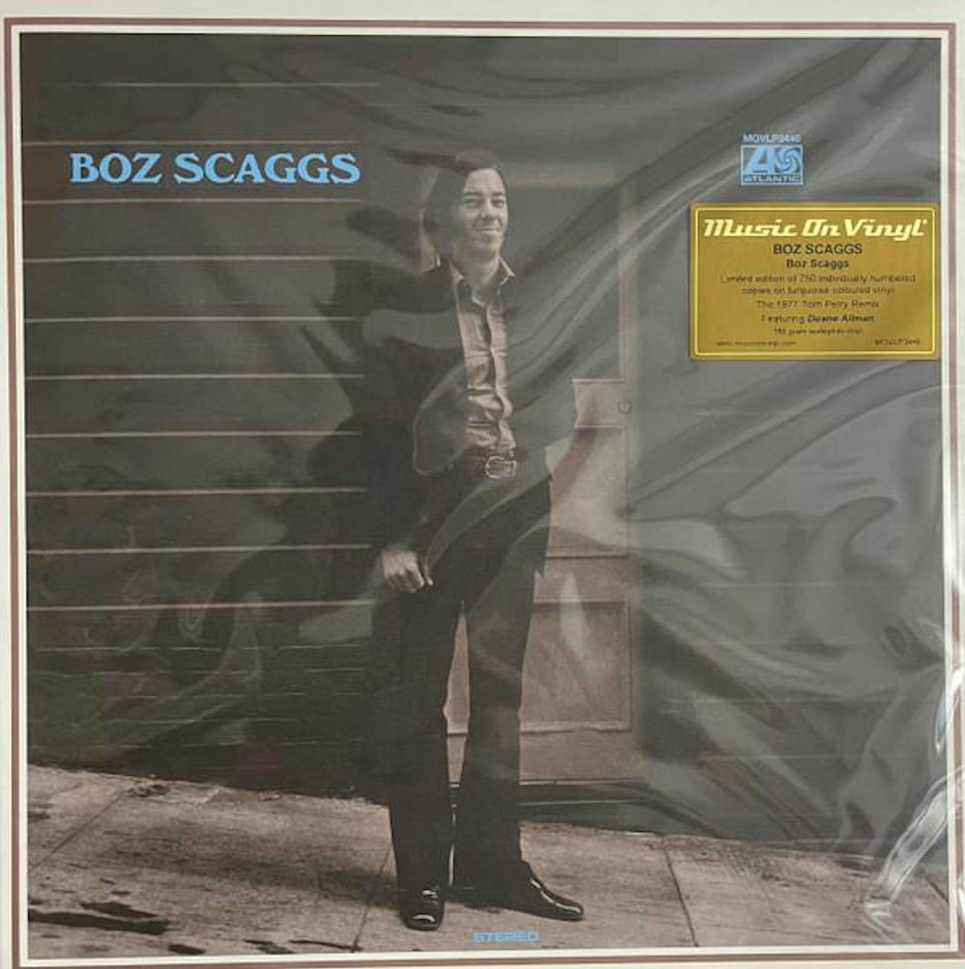 Boz Scaggs LP - Boz Scaggs (1Lp Coloured) (Vinyl)