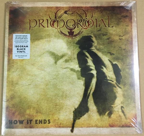 Primordial HOW IT ENDS Vinyl Record