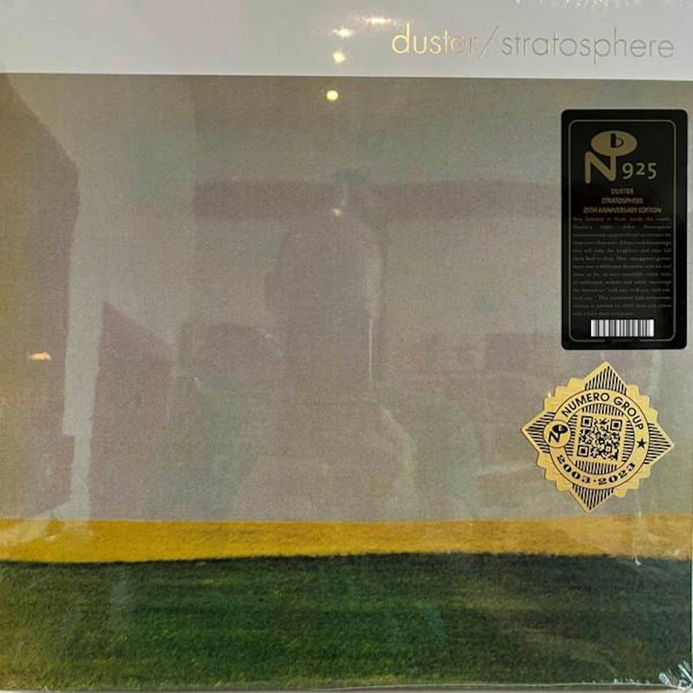 Duster STRATOSPHERE Vinyl Record