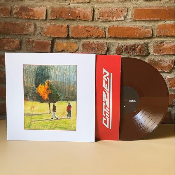 Citizen CALLING THE DOGS (COLOURED VINYL) Vinyl Record