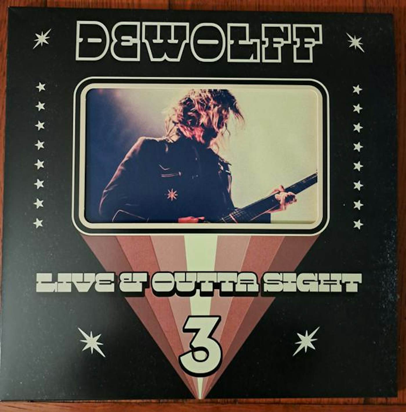 DeWolff LIVE & OUTTA SIGHT 3 (180G/3LP) Vinyl Record