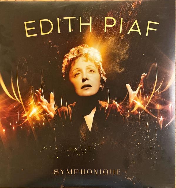 Édith Piaf SYMPHONIQUE Vinyl Record