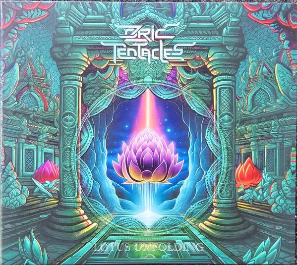 Search ozric tentacles lotus unfolding Merch - T-Shirts, Vinyl, Posters ...