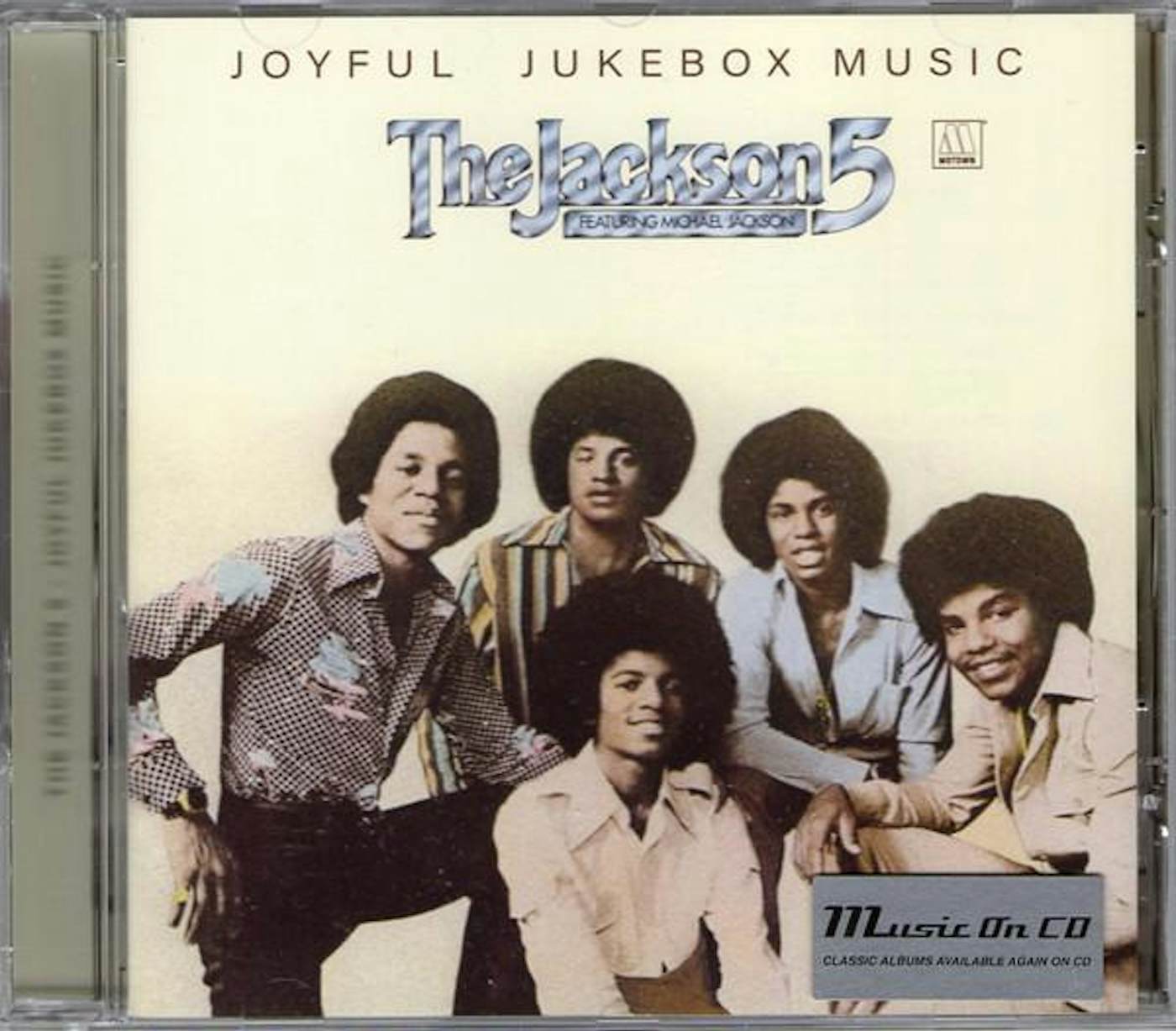 The Jackson 5 JOYFUL JUKEBOX MUSIC CD