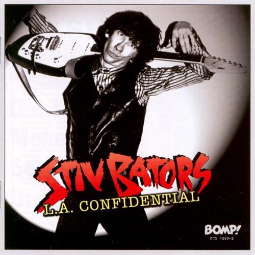 Stiv Bators L.A. CONFIDENTIAL Vinyl Record