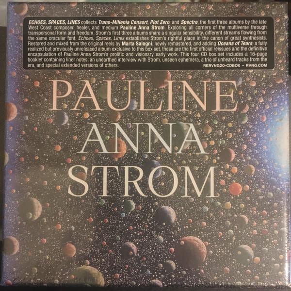 Pauline Anna Strom ECHOES, SPACES, LINES CD