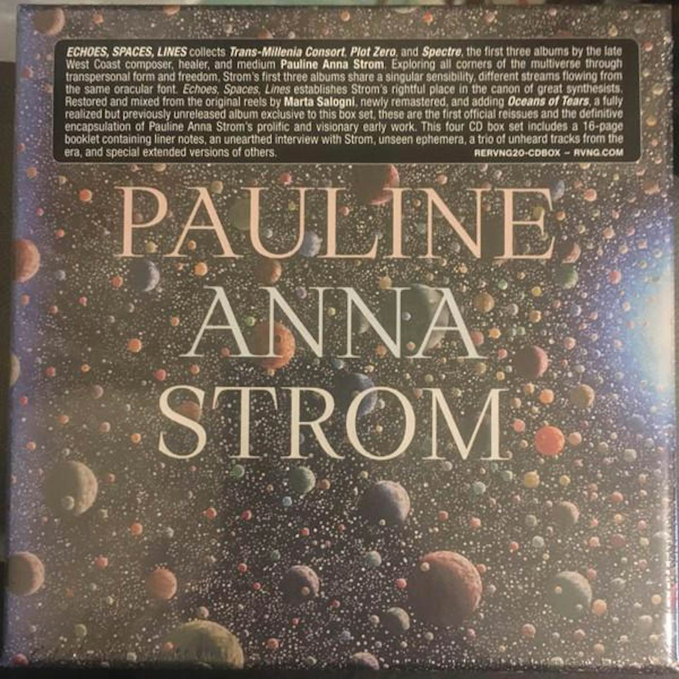 Pauline Anna Strom ECHOES, SPACES, LINES CD