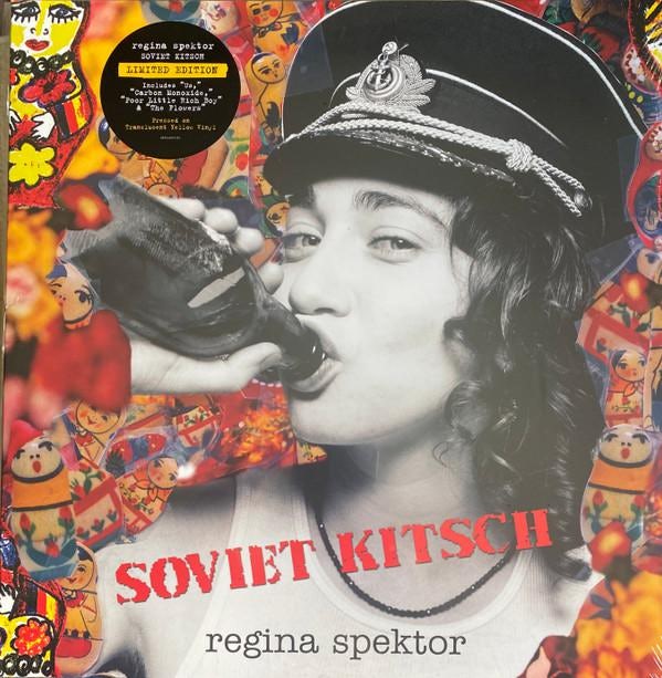 Regina Spektor Soviet Kitsch (Yellow Vinyl) (I) Vinyl Record