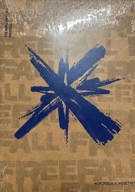 TOMORROW X TOGETHER NAME CHAPTER: FREEFALL (MELANCHOLY) (AUTOGRAPHED ...