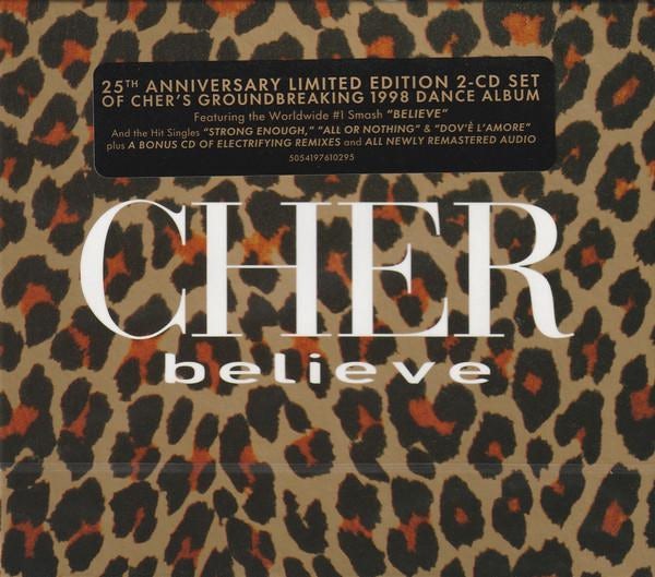 Cher BELIEVE (25TH ANNIVERSARY/DELUXE/2CD) CD