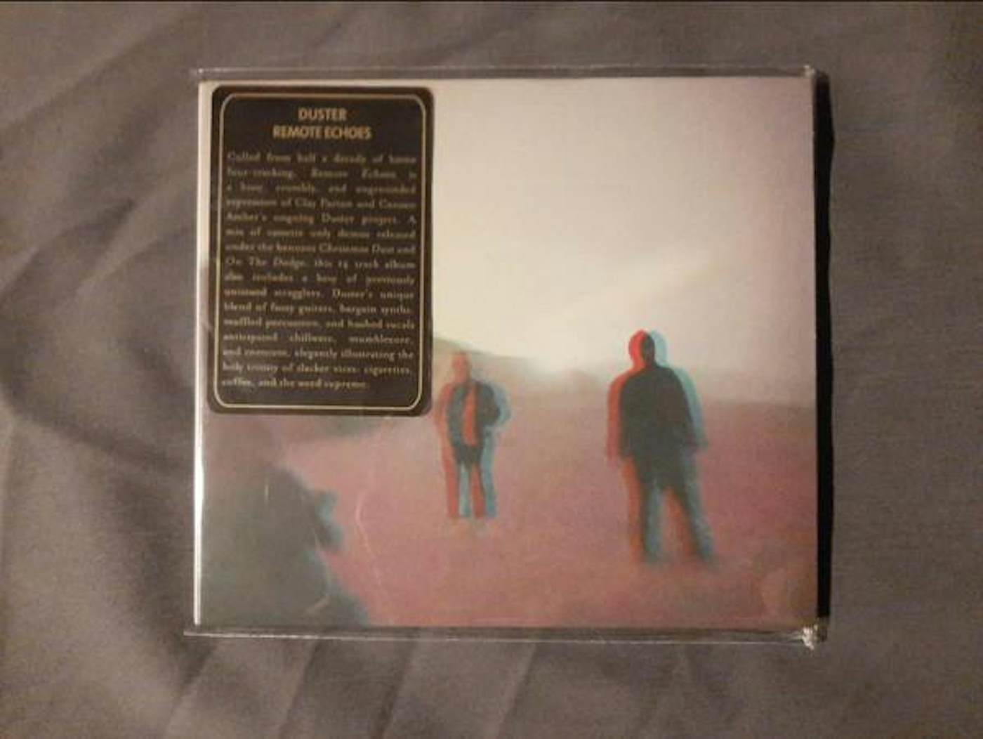 Duster REMOTE ECHOES CD