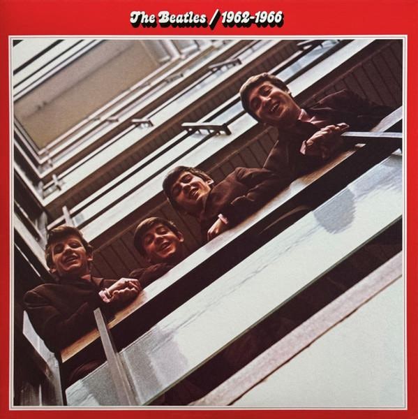 The Beatles 1962-1966 (2023 Edition/3LP/Red/Half-Speed) Vinyl Record