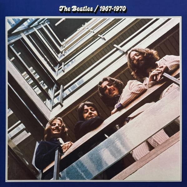 Beatles 1967-1970 (2023 Edition/Blue/3LP) (Half-Speed) Vinyl Record