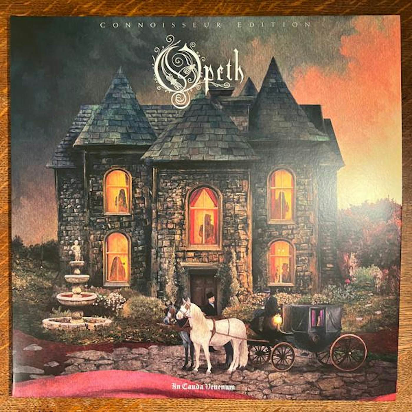 Opeth IN CAUDA VENENUM (CONNOISSEUR EDITION) (REMASTERED/2LP/SWEDISH ...