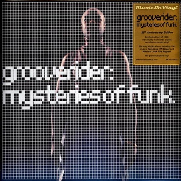 Grooverider Mysteries Of Funk (3LP/Coloured Vinyl/180G) Vinyl Record