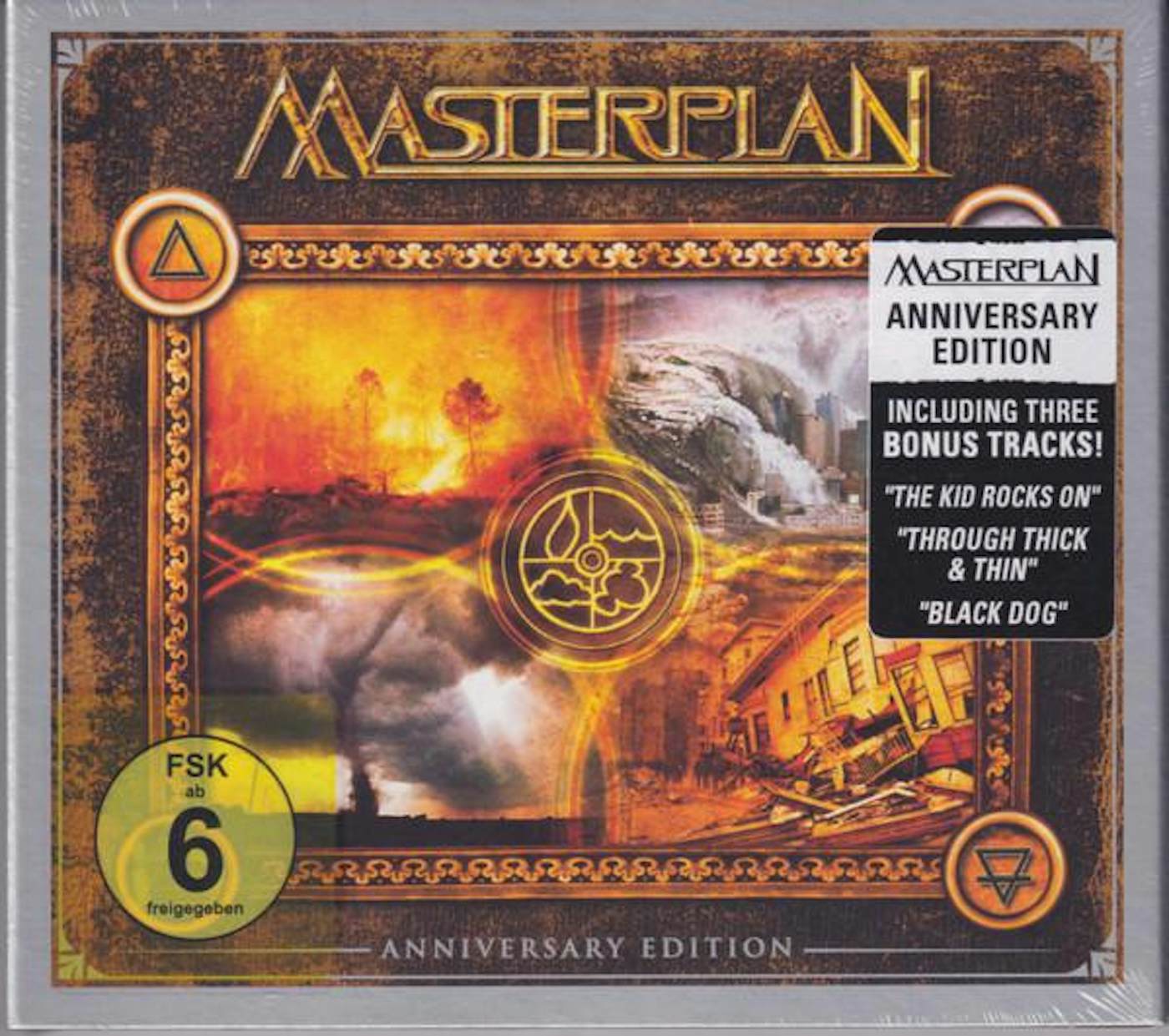 Masterplan (CD/DVD) CD