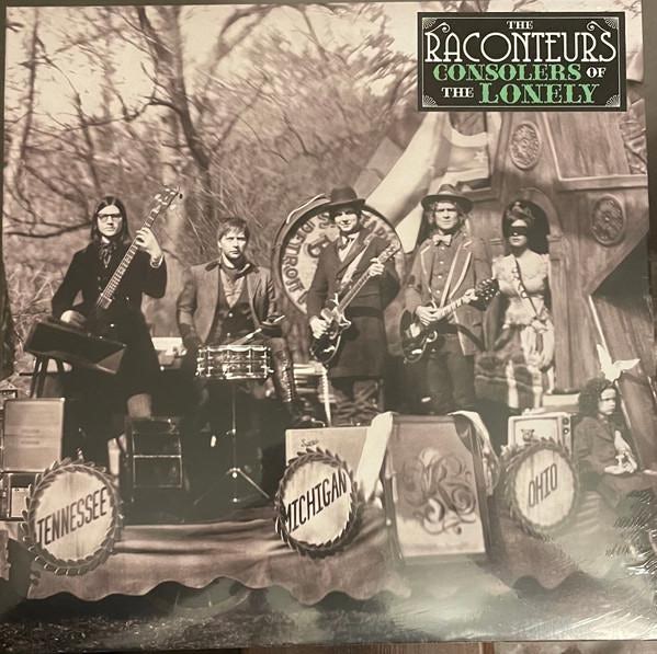 The Raconteurs CONSOLERS OF THE LONELY (X) (2LP) Vinyl Record