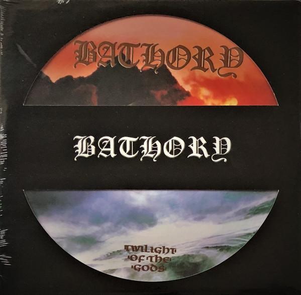 Bathory TWILIGHT OF THE GODS (PICTURE DISC) Vinyl Record