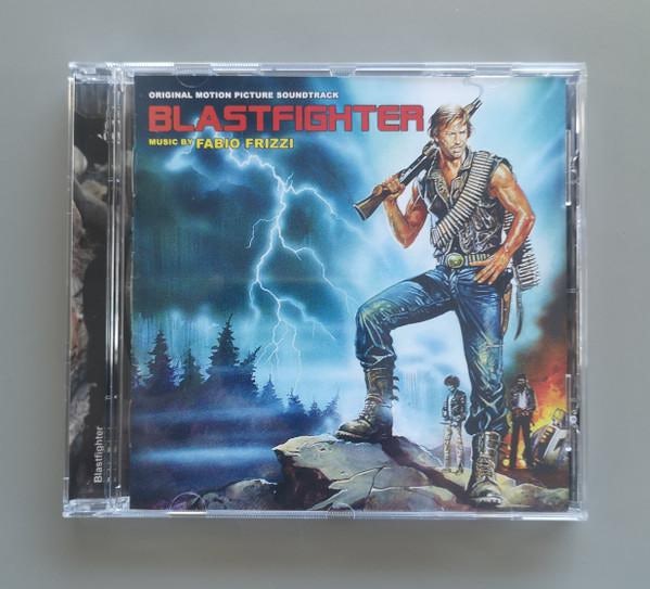 Fabio Frizzi BLASTFIGHTER - Original Soundtrack CD