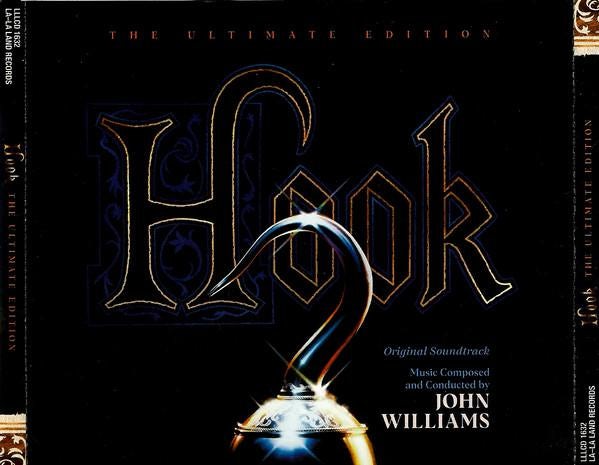 John Williams HOOK: THE ULTIMATE EDITION - Original Soundtrack CD