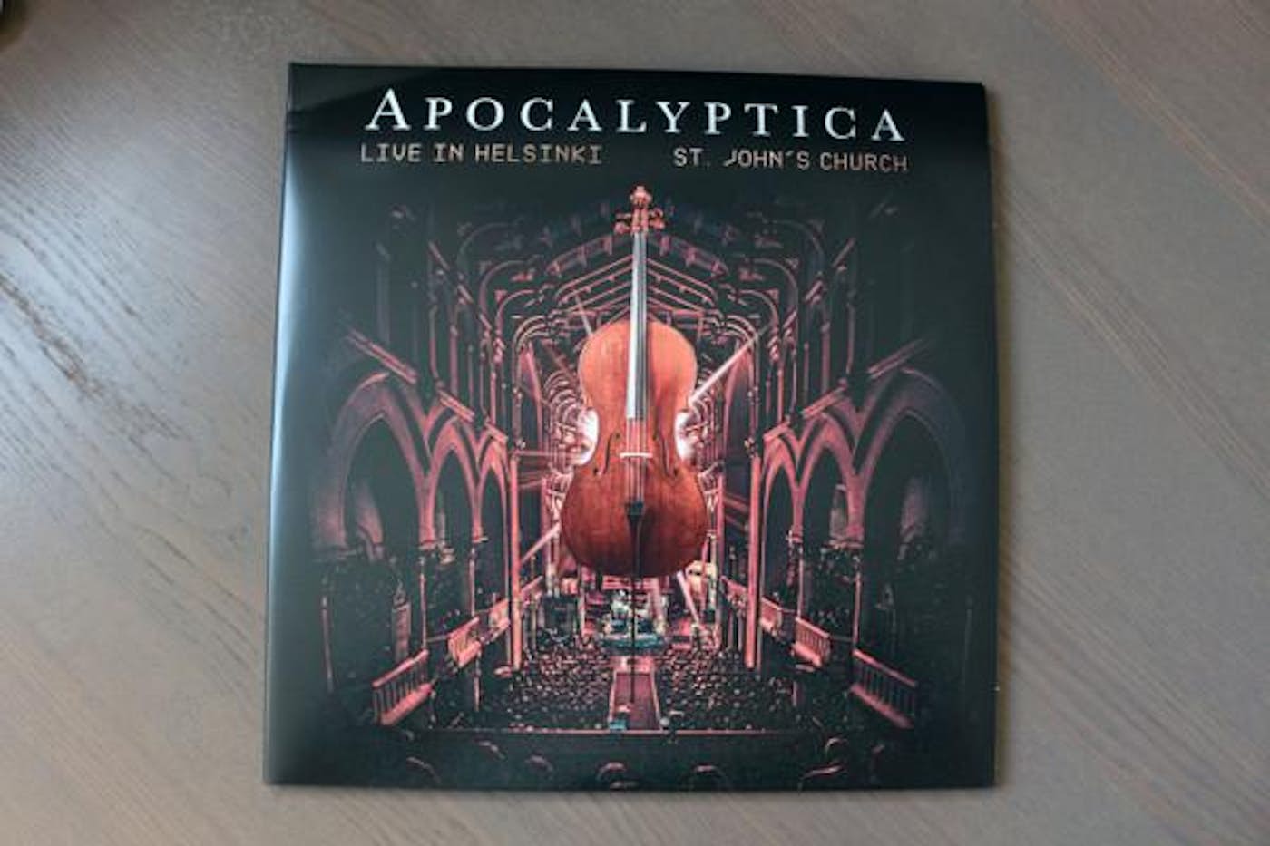 Apocalyptica LIVE IN HELSINKI ST. JOHN'S CHURCH (2LP/TRANSPARENT ...