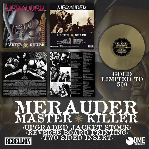 Merauder Master Killer (Gold) Vinyl Record