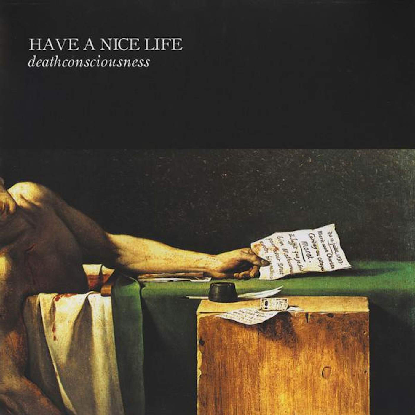 Have A Nice Life DEATHCONSCIOUSNESS Vinyl Record