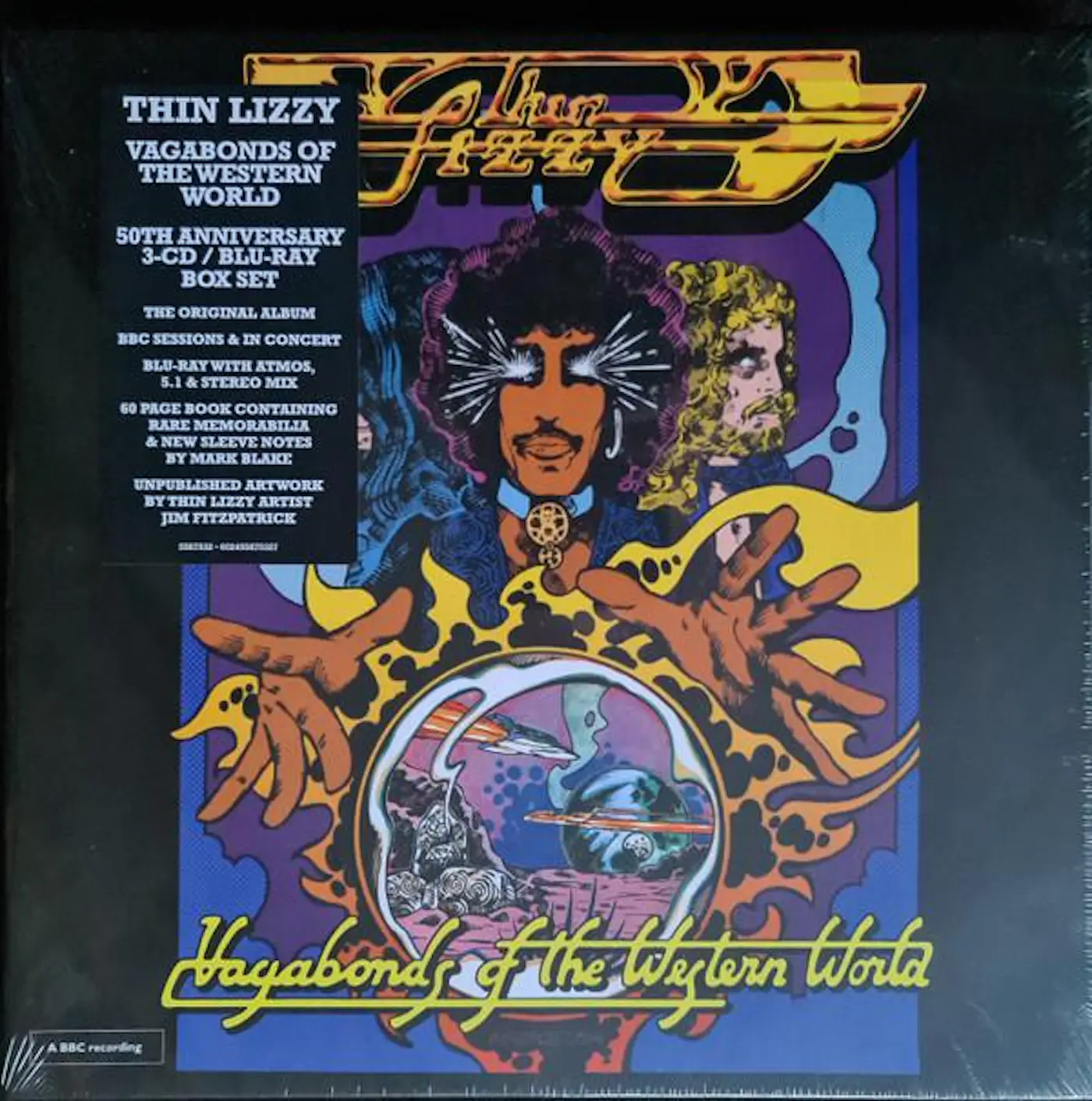 Thin Lizzy VAGABONDS OF THE WESTERN WORLD (CD/BLU-RAY AUDIO) CD