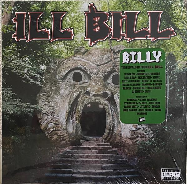 ILL BILL Store: Official Merch & Vinyl
