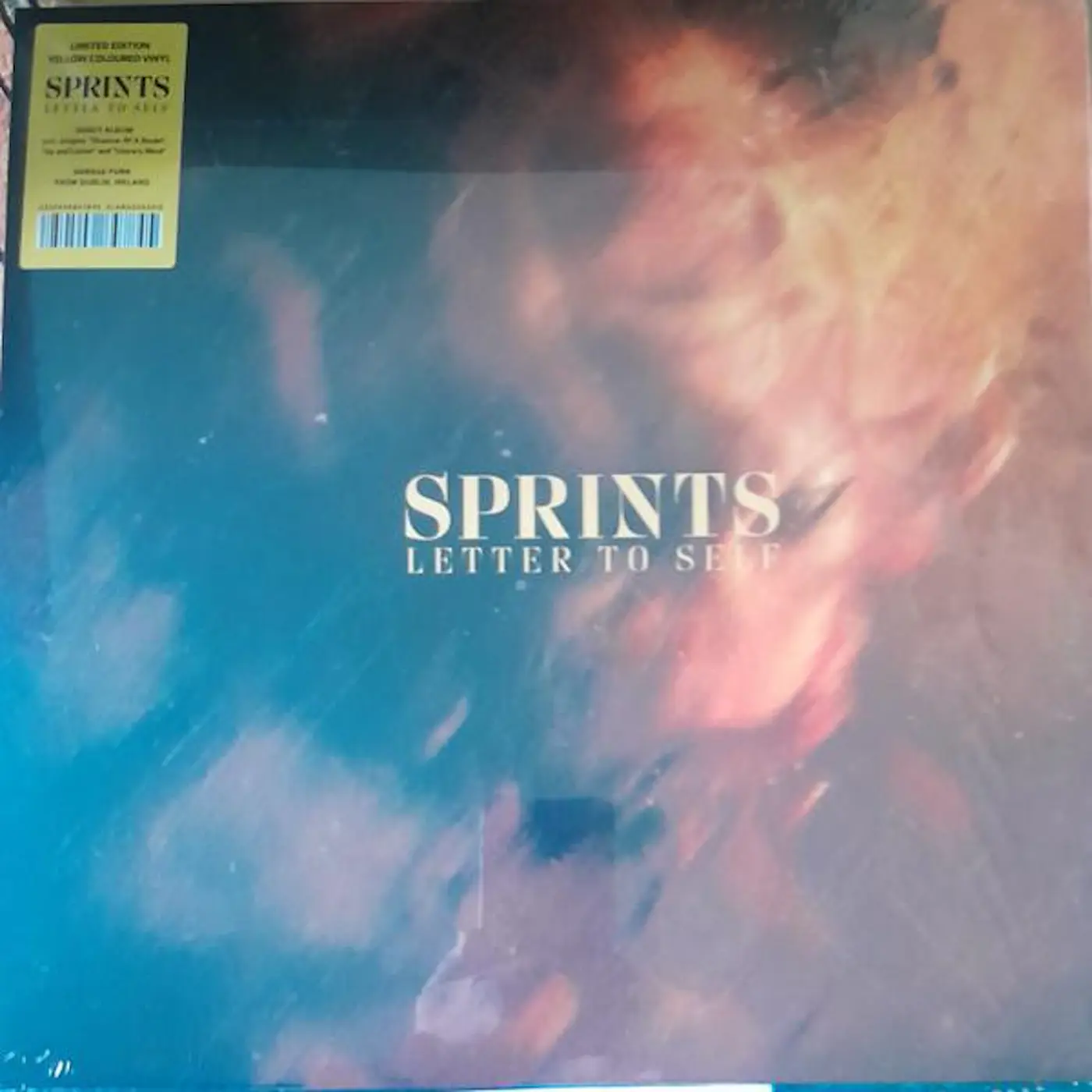 SPRINTS LETTER TO SELF Vinyl Record