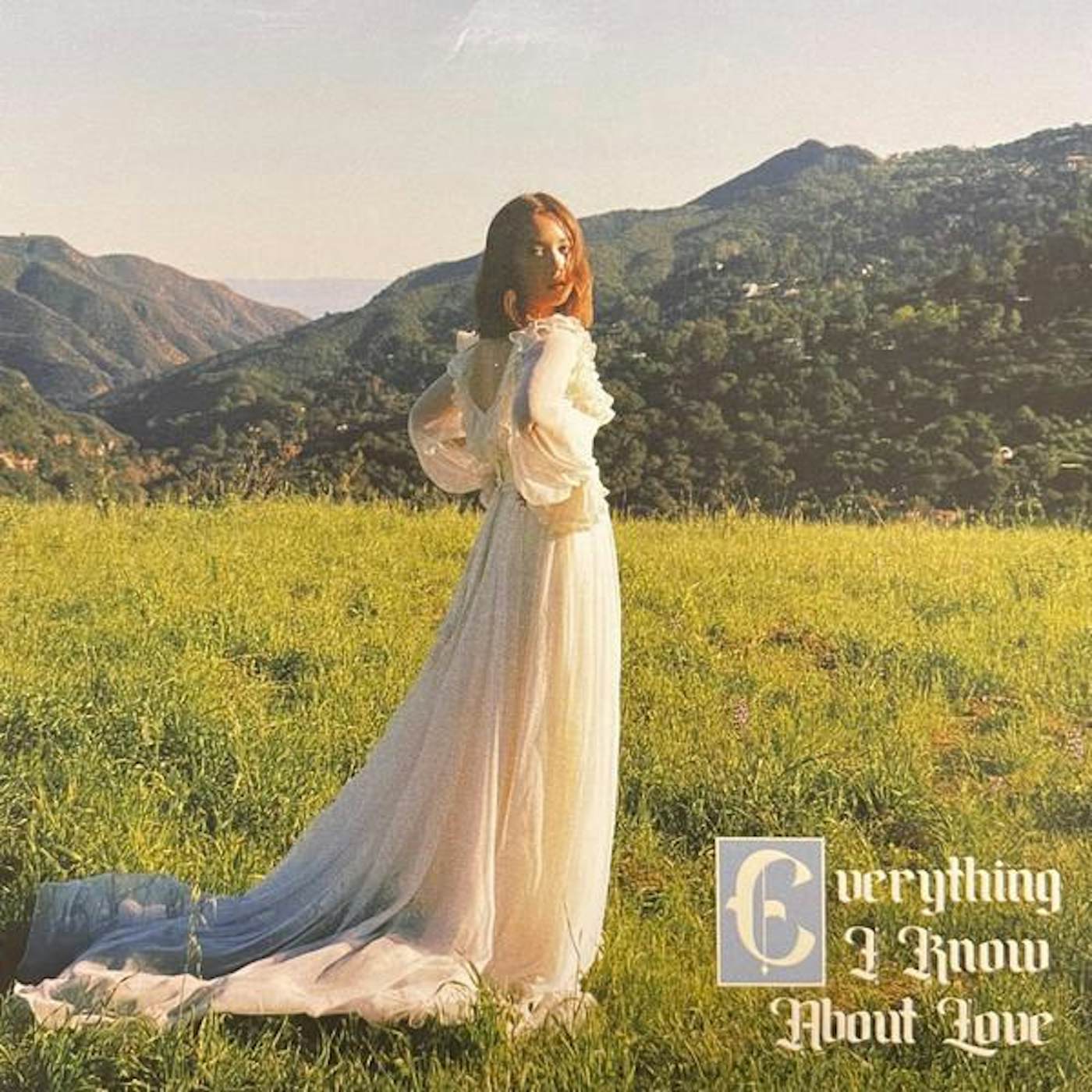 Laufey EVERYTHING I KNOW ABOUT LOVE CD