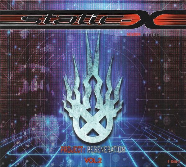 Static-X PROJECT REGENERATION VOLUME 2 CD