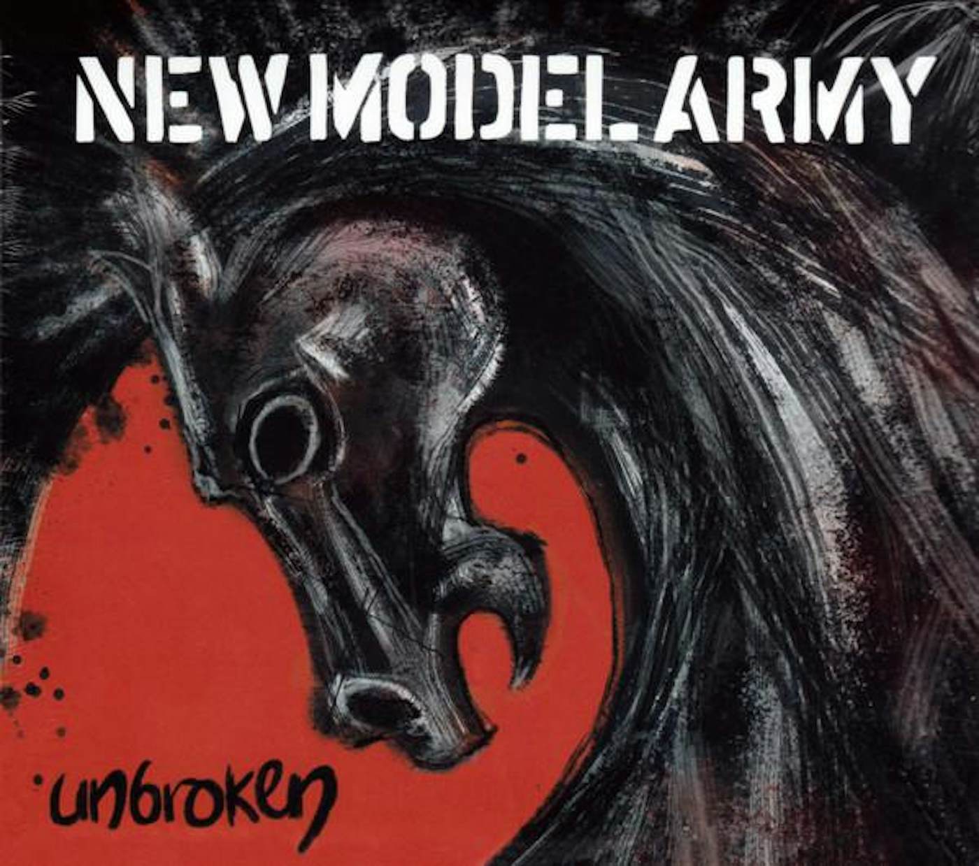New Model Army UNBROKEN CD