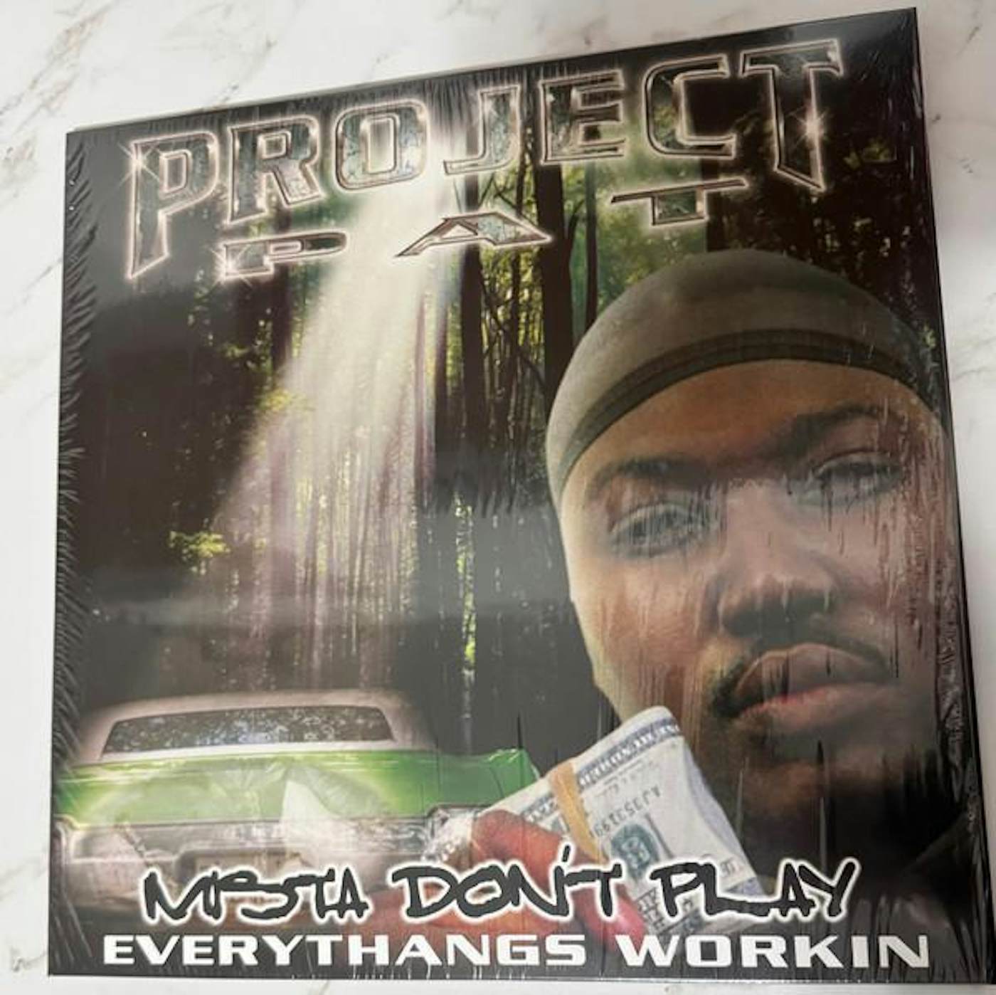 Project Pat MISTA DON'T PLAY: EVERYTHANGS WORKIN (GREEN VINYL) Vinyl Record
