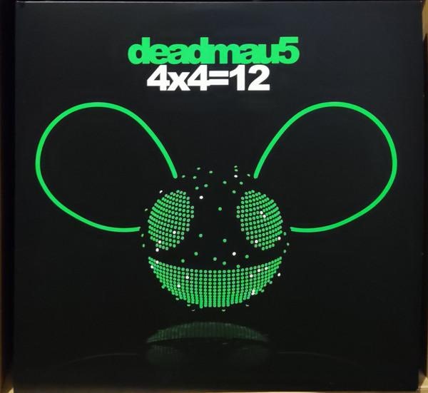 deadmau5 4X4=12 (TRANSPARENT GREEN VINYL/2LP) Vinyl Record