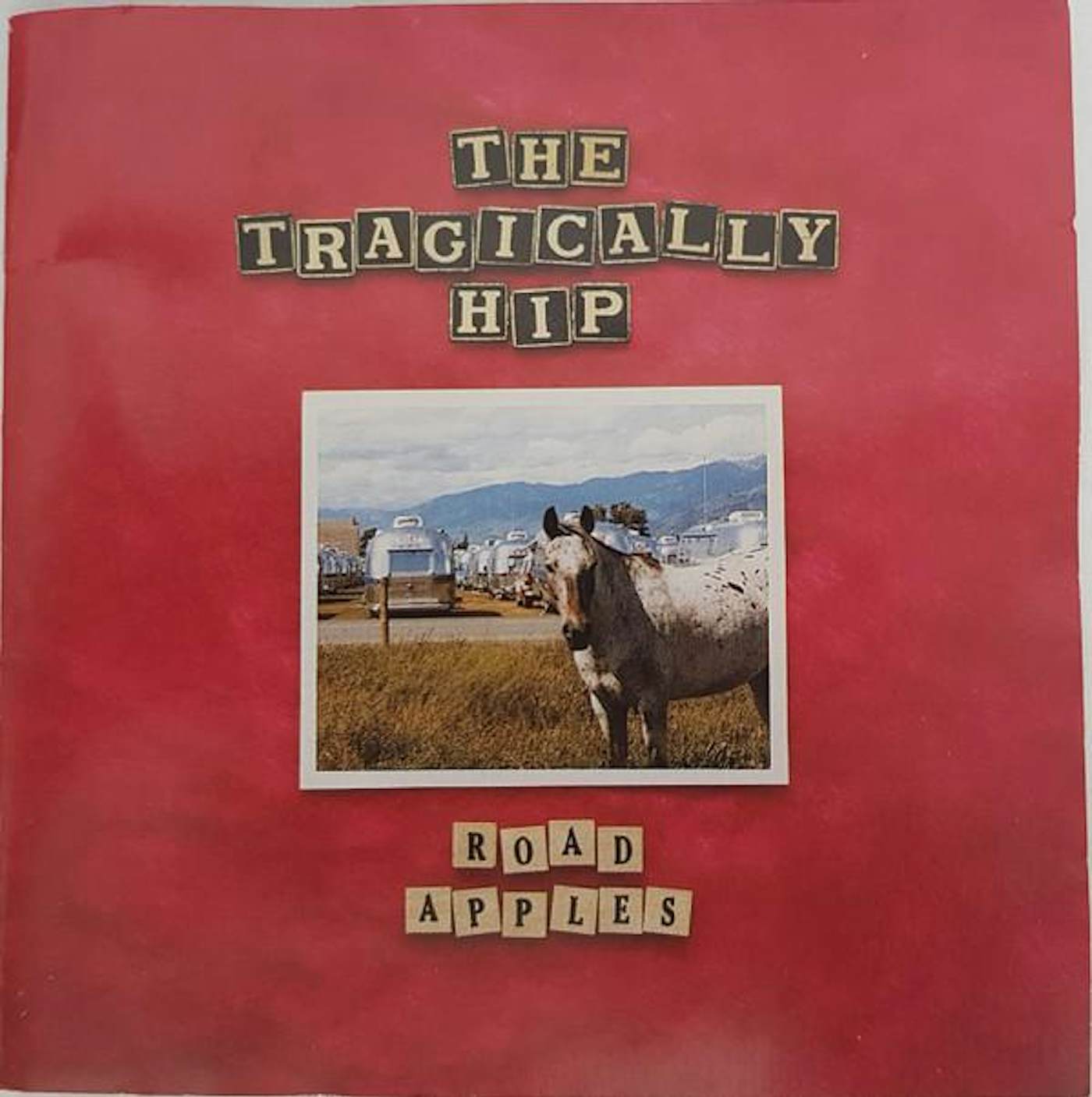 The Tragically Hip ROAD APPLES CD