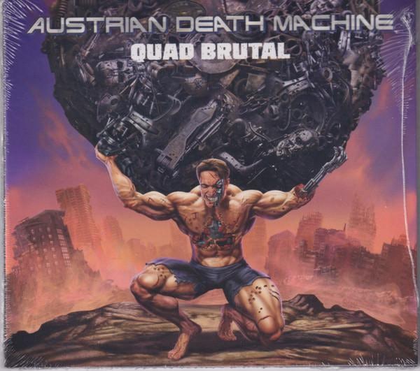 Austrian Death Machine Shirts, Austrian Death Machine Merch, Austrian ...