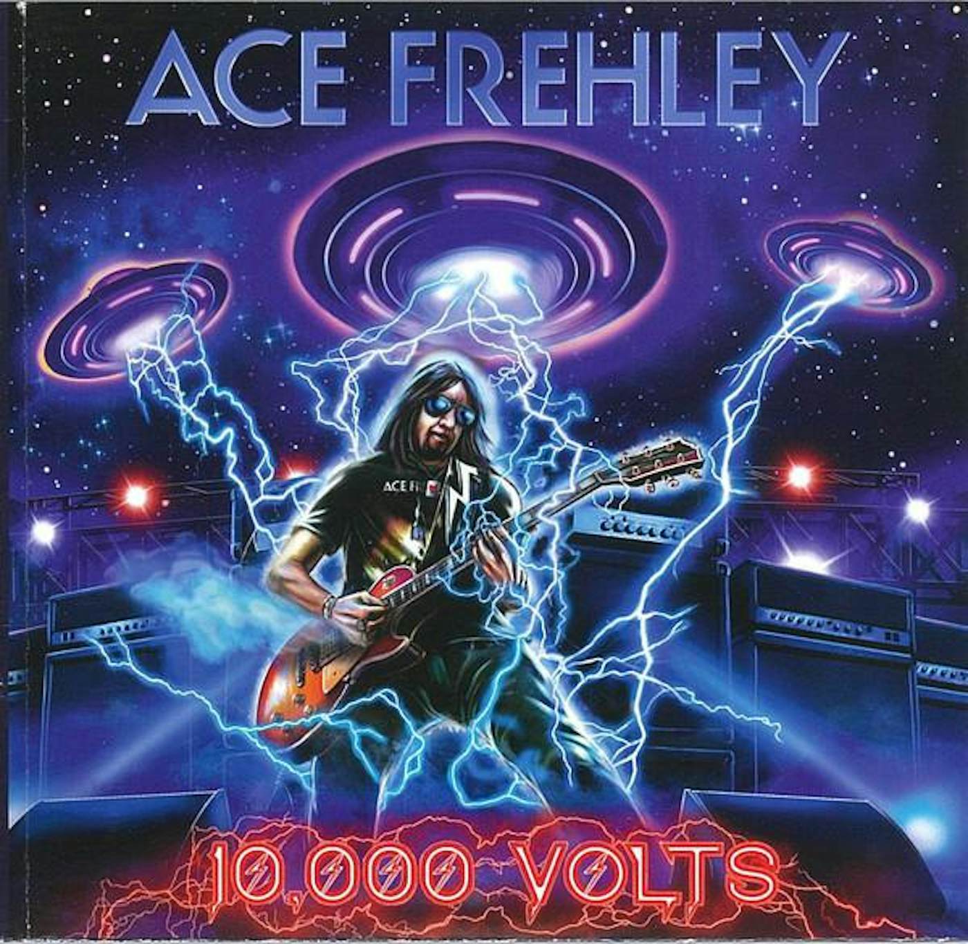 Ace Frehley 10,000 VOLTS CD