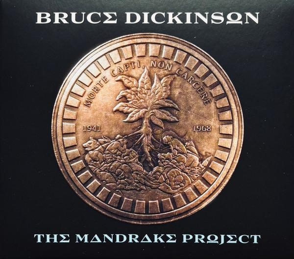 Bruce Dickinson MANDRAKE PROJECT CD