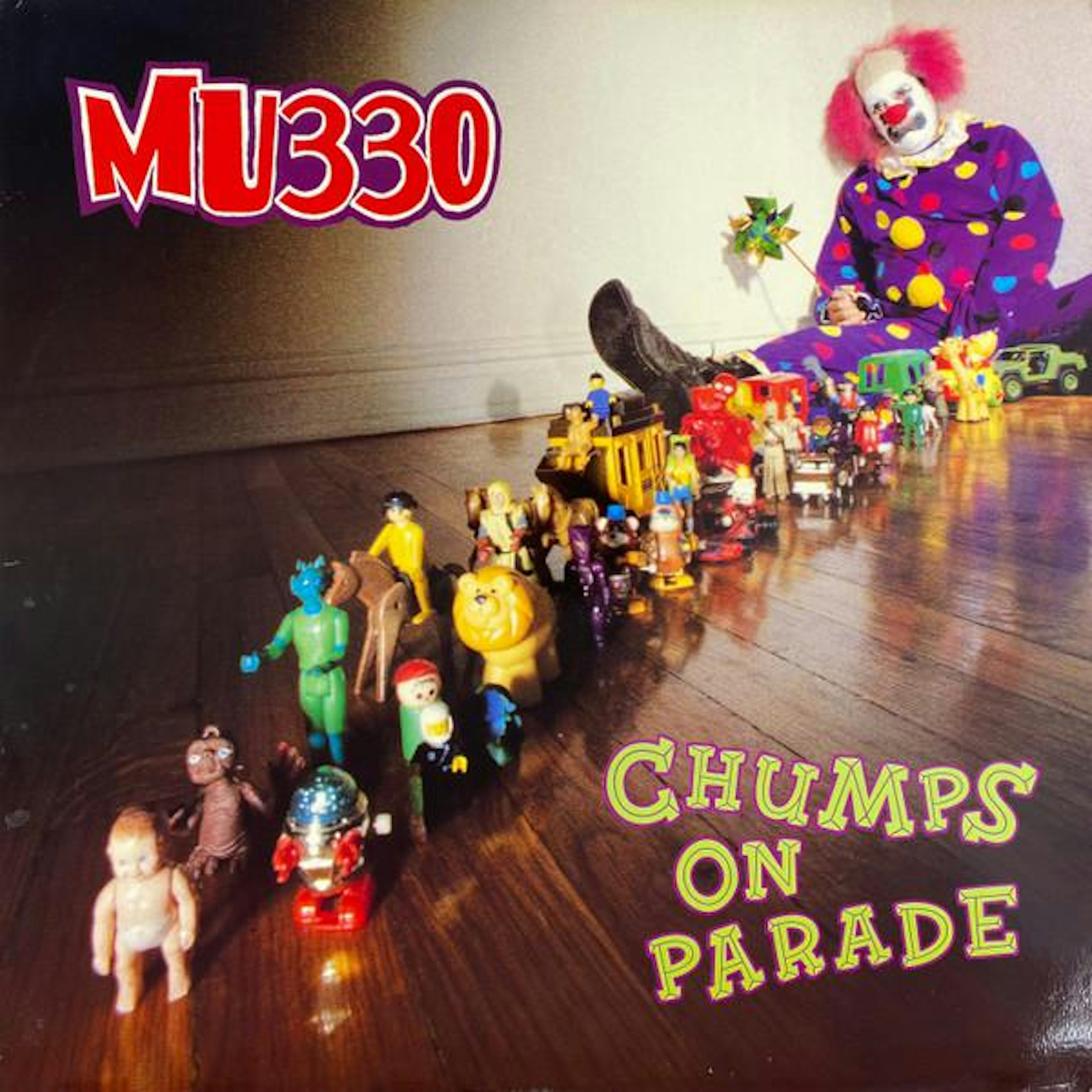 MU330 CHUMPS ON PARADE Vinyl Record