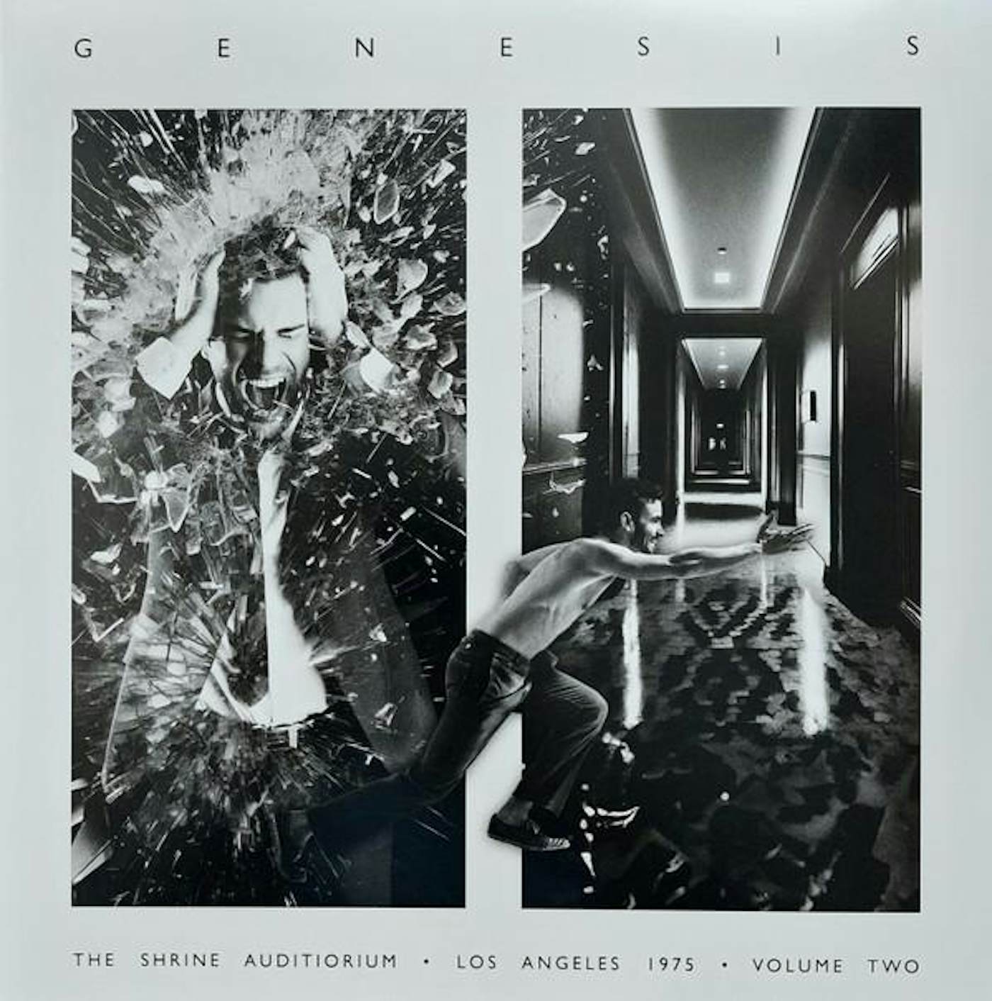 Genesis SHRINE AUDITORIUM VOL.2 (CLEAR VINYL/2LP) Vinyl Record