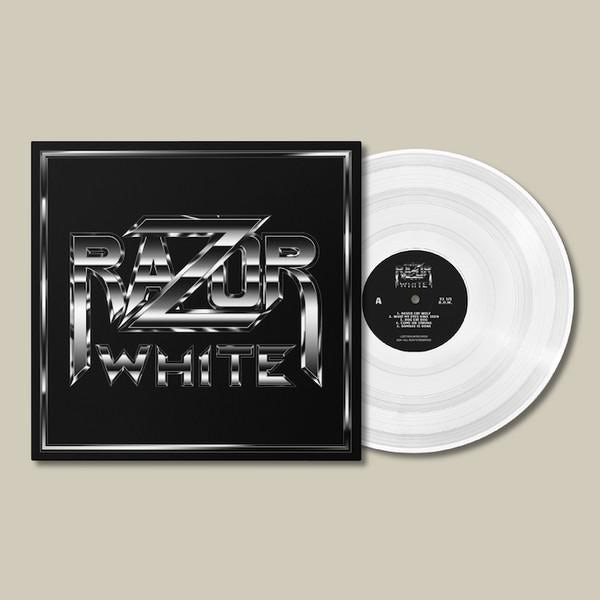Razor White Vinyl Record