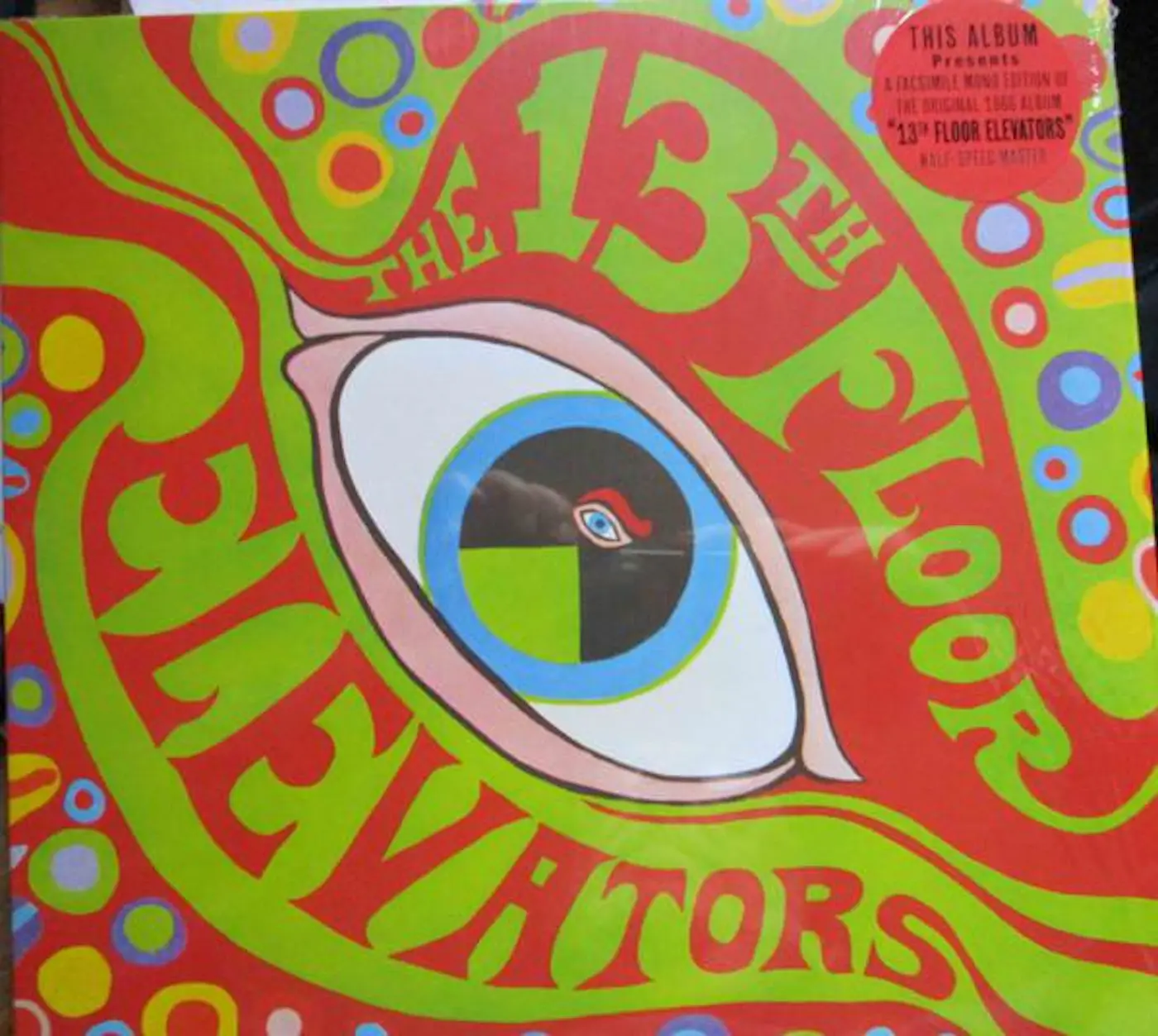 13th Floor Elevators PSYCHEDELIC SOUNDS (FACSIMILE. MONO) Vinyl Record