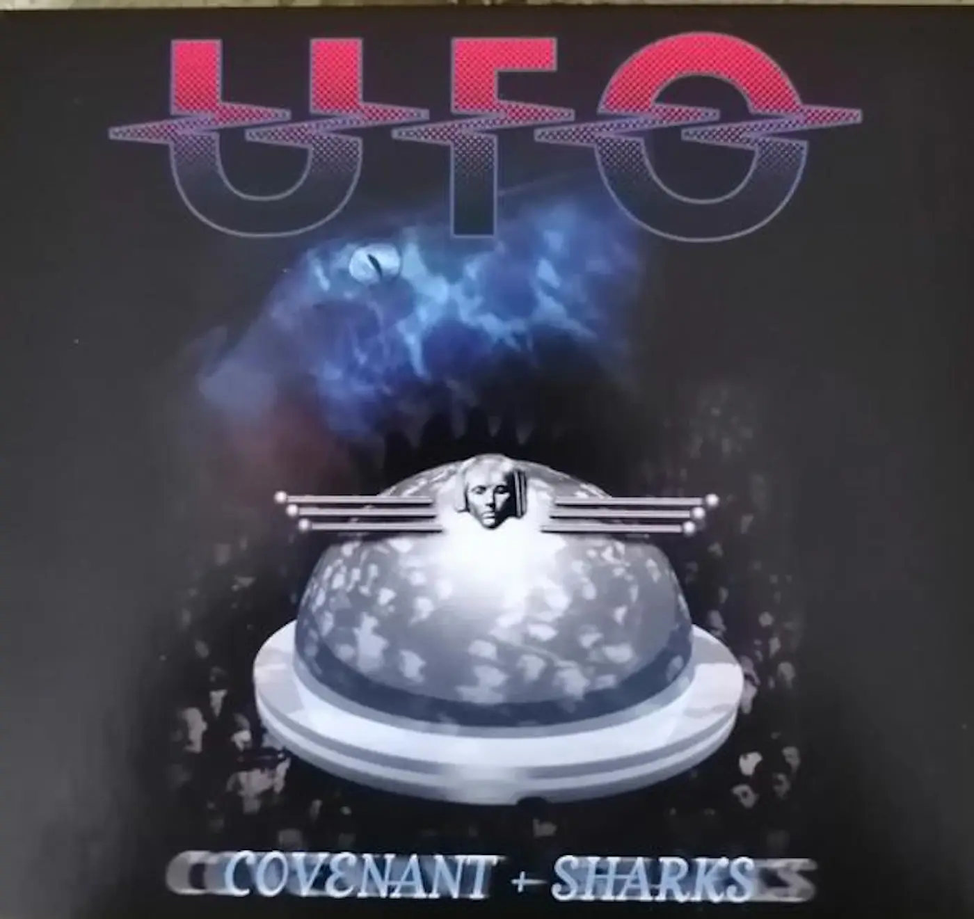 UFO COVENANT + SHARKS (3CD) CD
