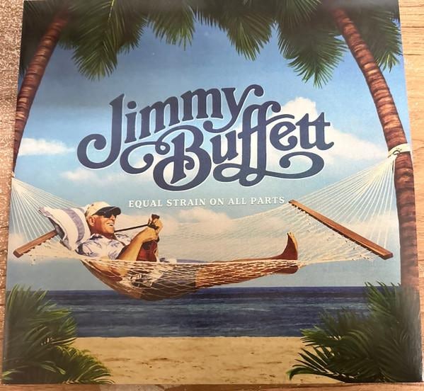 Jimmy Buffett EQUAL STRAIN ON ALL PARTS (ELECTRIC BLUE VINYL/2LP) Vinyl ...