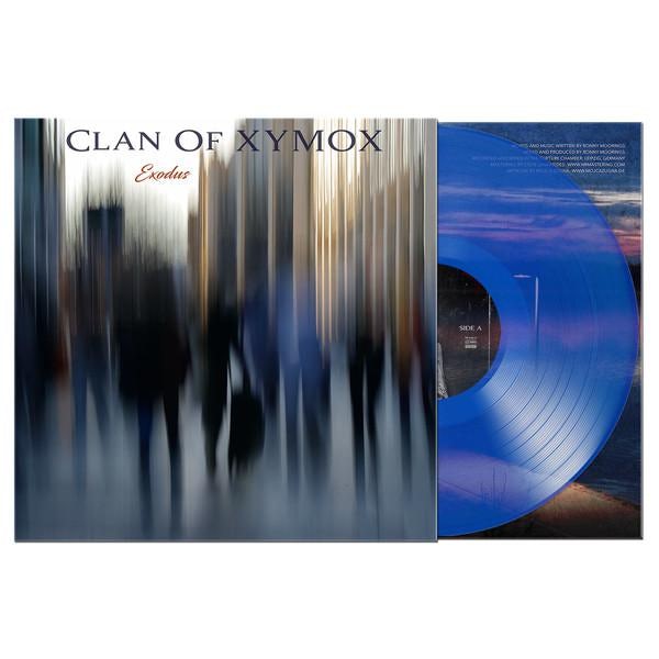 Clan of Xymox EXODUS (BLUE VINYL) Vinyl Record